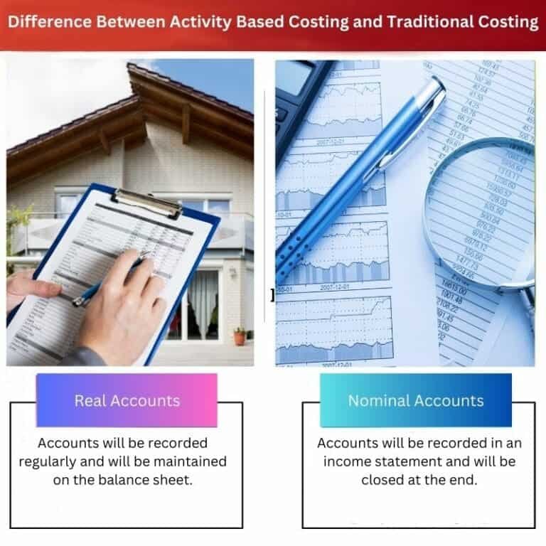 Real vs Nominal Accounts: Difference and Comparison