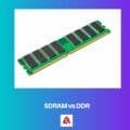 SDRAM vs DDR: Difference and Comparison