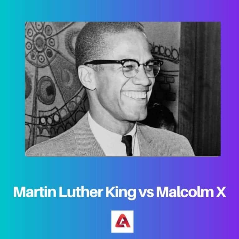 Martin Luther King vs Malcolm X: Difference and Comparison