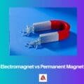 Electromagnet vs Permanent Magnet: Difference and Comparison
