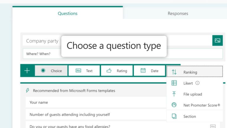 Microsoft Forms Cheat Sheet: Quick Guide for Beginners Microsoft Forms Cheat Sheet: Quick Guide for Beginners